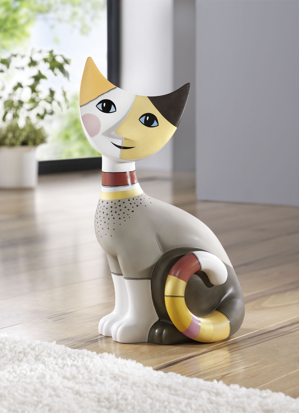Katze von der Künsterlin Rosina Wachtmeister - Figuren | Brigitte Hachenburg