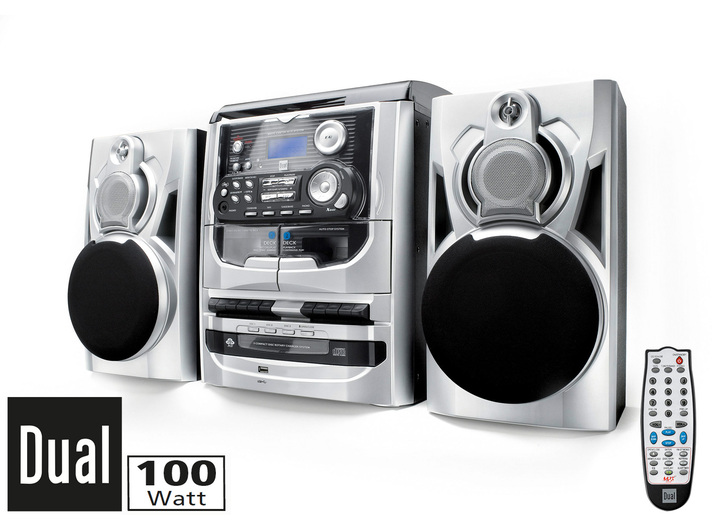 Dual MP 301 HiFi-Stereoanlage - Musikanlagen | Brigitte Hachenburg Dual MP 301 HiFi-Stereoanlage - Musikanlagen | Brigitte Hachenburg