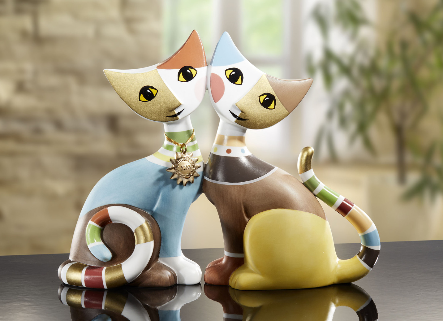 Goebel Jahreskatze 2023 von Rosina Wachtmeister - | Brigitte Hachenburg