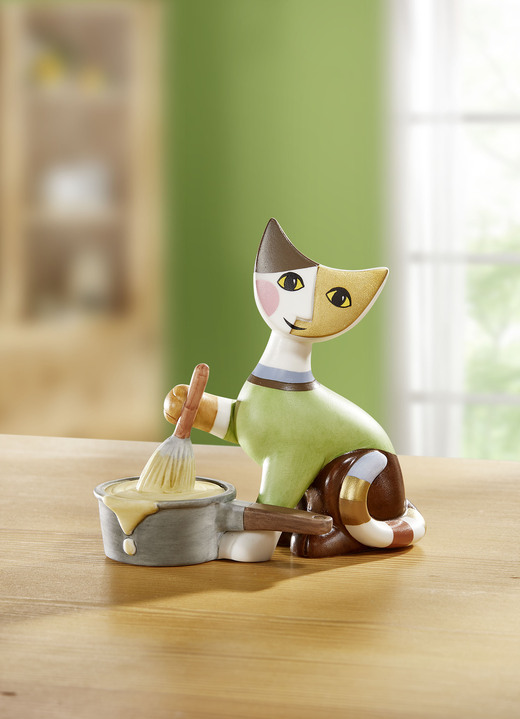 Katze aus der Rosina Wachtmeister-Kollektion - | Brigitte Hachenburg
